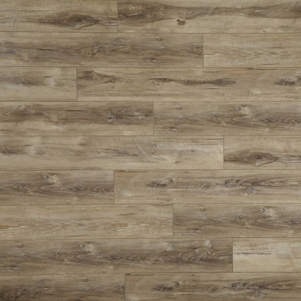 Mannington ADURA®APEX with Microban® Aspen 8" x 72" x 8mm Oak WPC Luxury Vinyl Plank | Wayfair